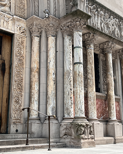 Lead Conservator: Stanford White Triple Portal Conservation - St ...