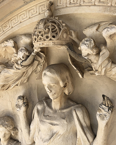 Lead Conservator: Stanford White Triple Portal Conservation - St ...