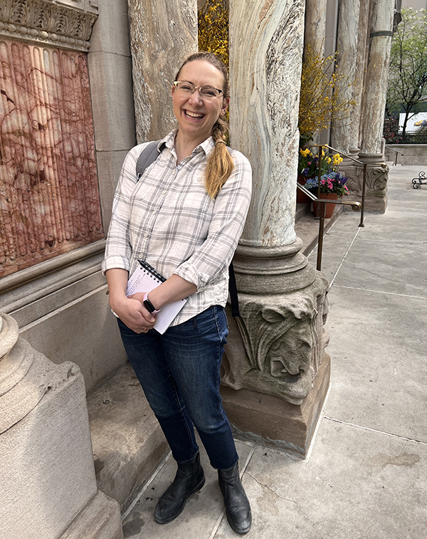 Lead Conservator: Stanford White Triple Portal Conservation - St ...